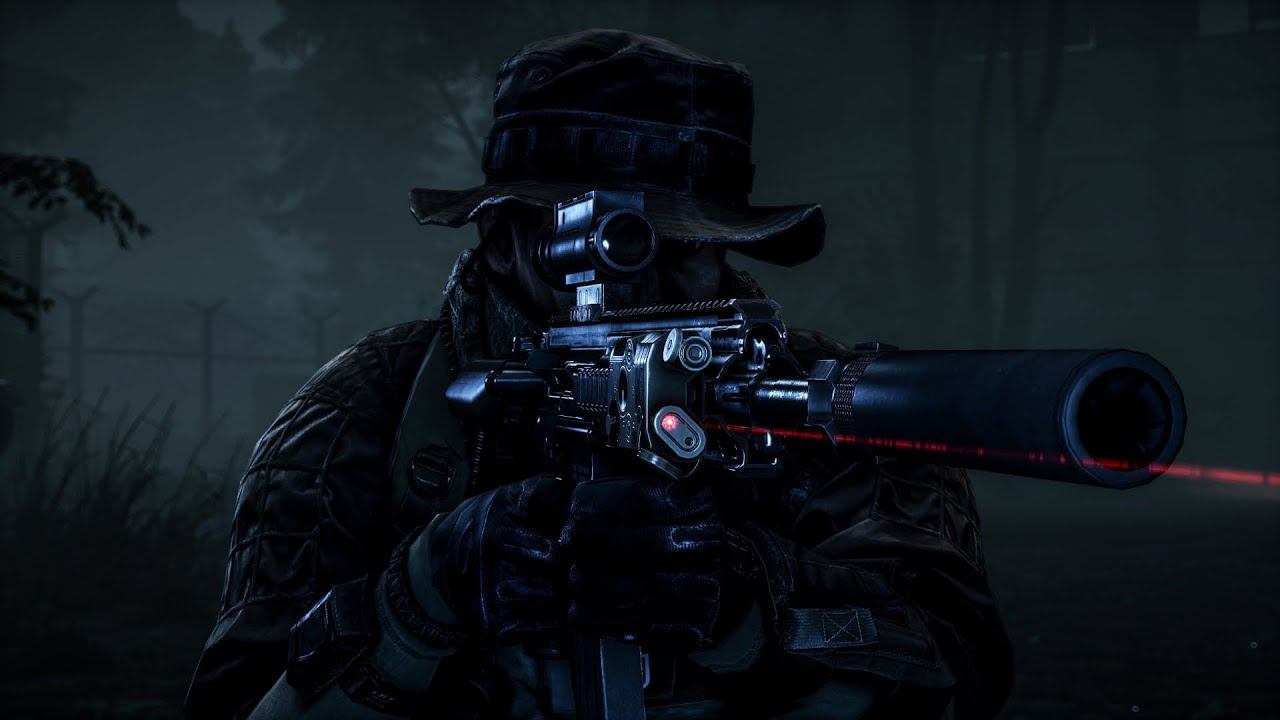 Call of Duty Modern Warfare Remastered (2016). 4 серия.