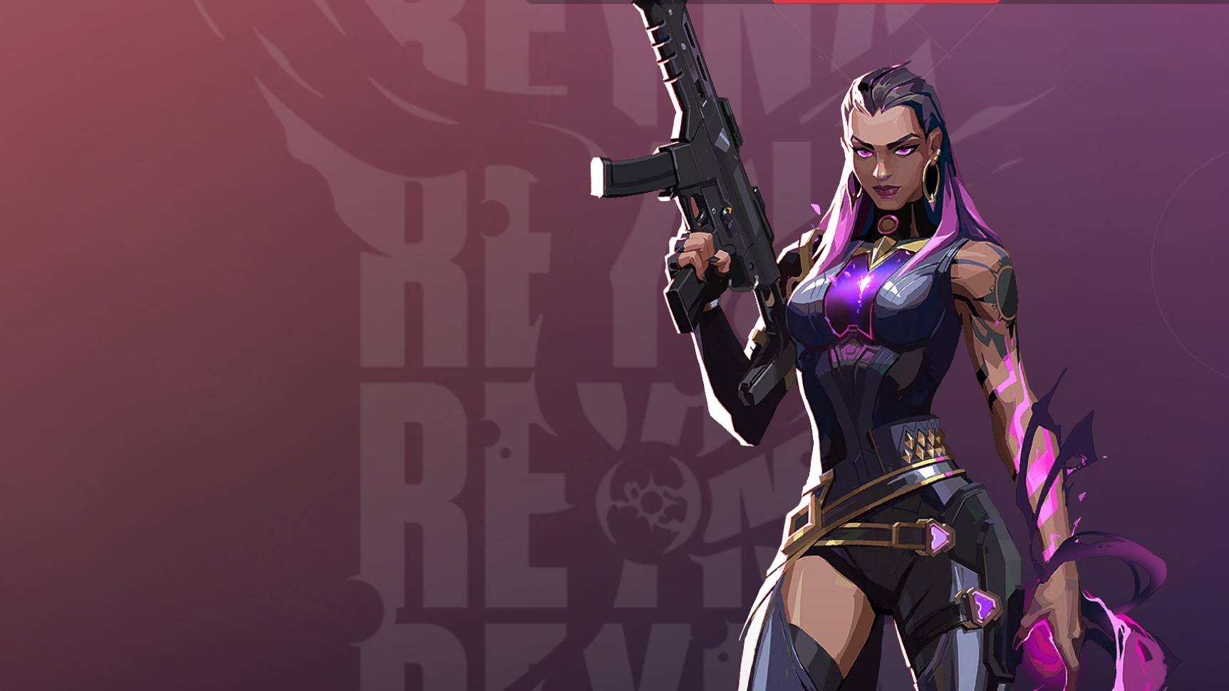 Reyna MVP SUNSET