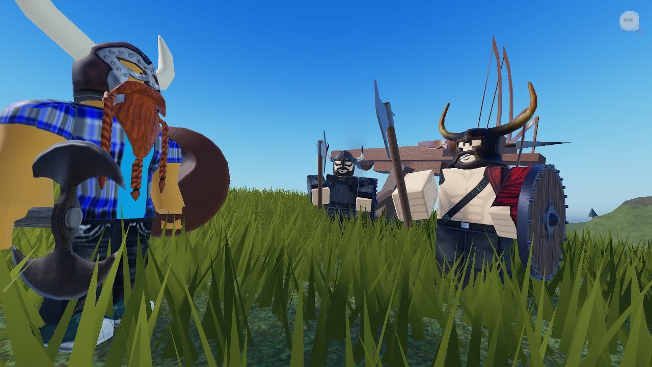 СТАЛ ВИКИНГОМ ЗАВОЕВАТЕЛЕМ В СИМУЛЯТОРЕ ВИКИНГА В ROBLOX | Viking Simulator