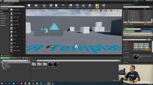 Приложение для VR_AR на Unreal Engine (спикер Быченок В.В.)