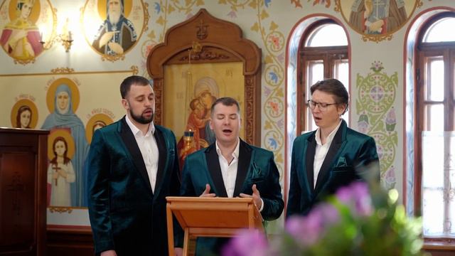 Херувимская песнь_ муз. А. Победимского / Арт-группа Ларго