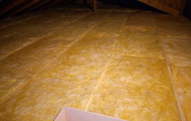 Правильное утепление межэтажного перекрытия минеральной ватой