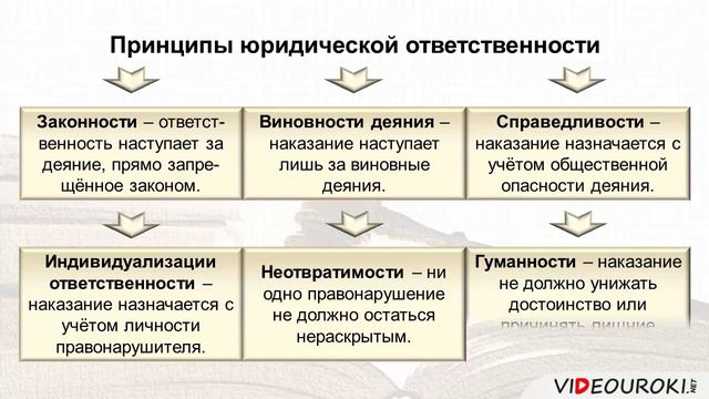 15. Юридическая ответственность