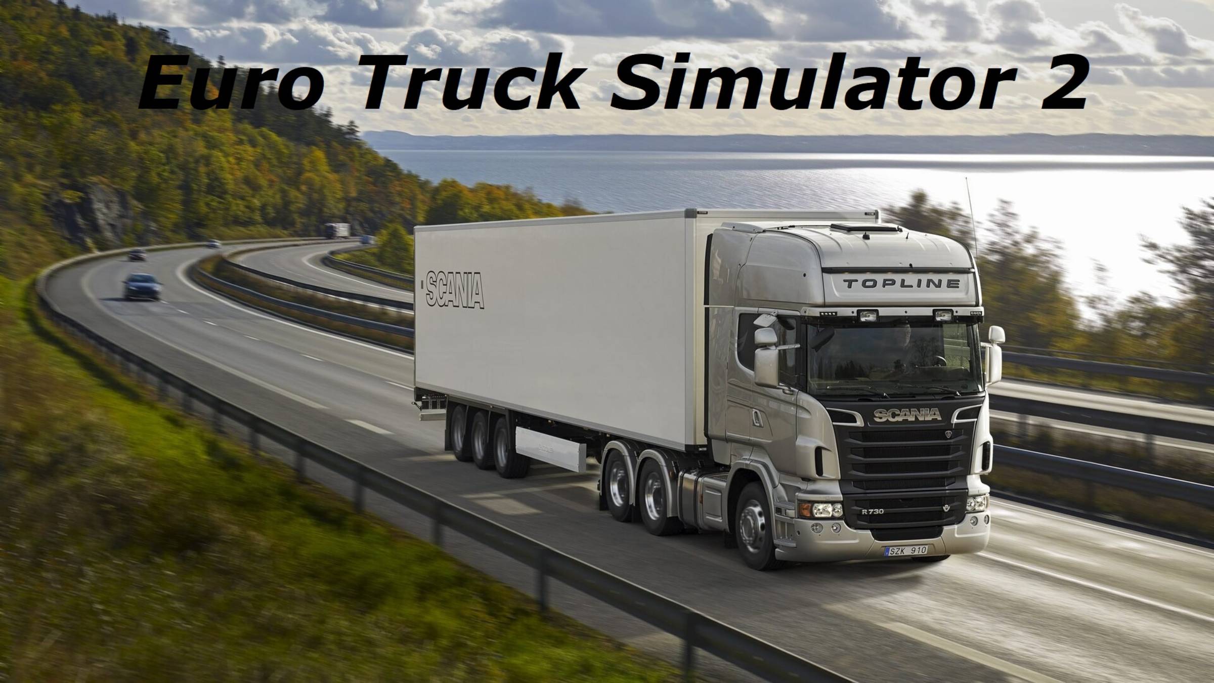 Катим по районам ! Euro Truck Simulator 2