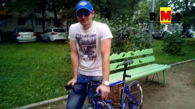 Китайская Pinarello DOGMA F8 пробег 100км.