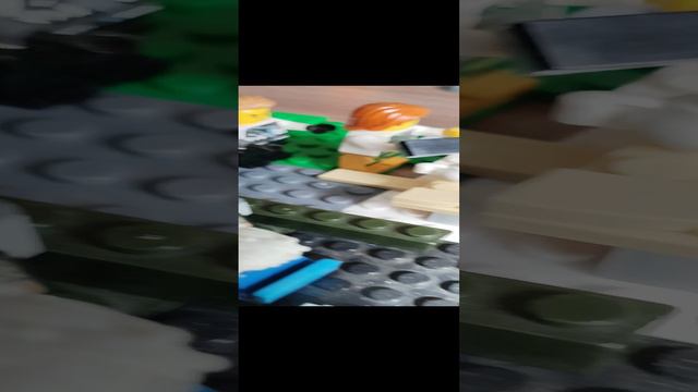 Зомби апокалипсис Lego