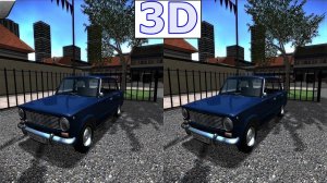 Need for Russia 4 3D video SBS VR Box google cardboard