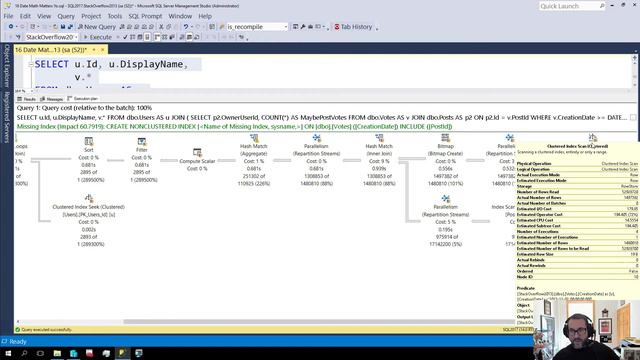 18 SQL Server Performance Tasting Menu Date Math Matters