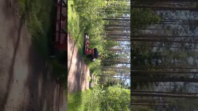 Косилка роторная с прицепным устройством FLM150