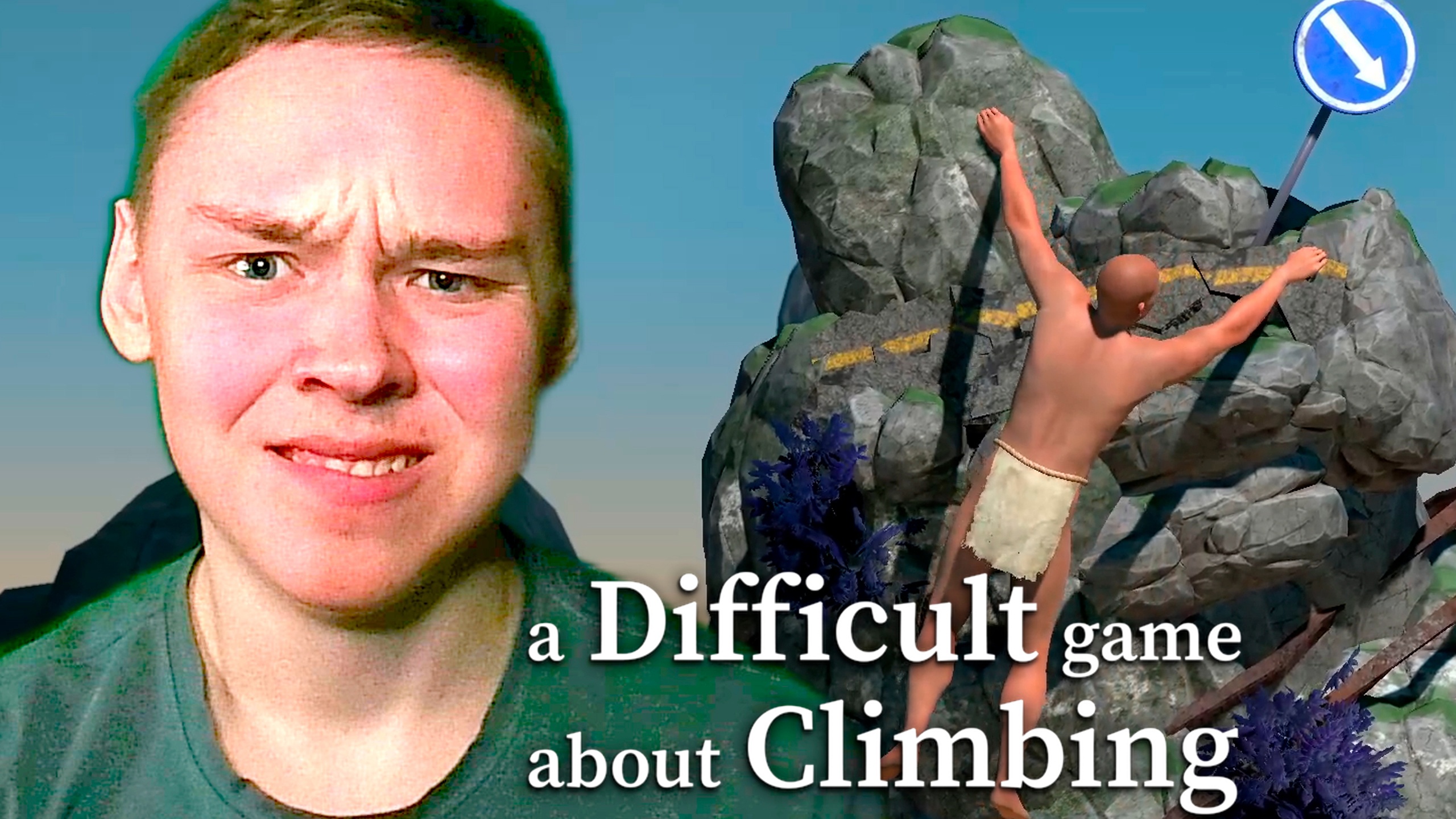МУЖИК БЕЗ КОТЕЛКА ► A Difficult Game About Climbing