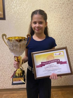 Анастасия Жукова, 12 лет