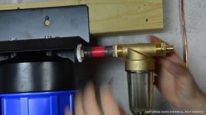 iSpring Whole House Water Filter Systems DIY Installation
