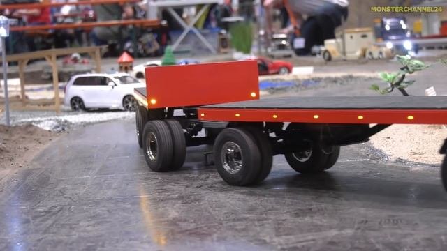 Радиоуправляемые тракторы, грузовики, другие автомобили
