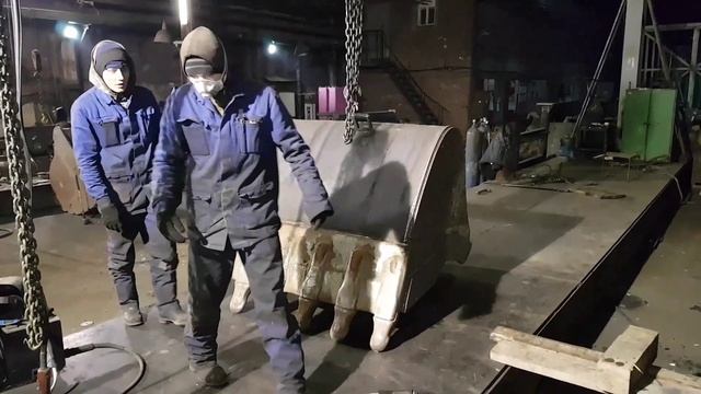 ремонт ковшей смотреть онлайн видео от ЗАВОД КОВШЕЙ / BUCKET FACTORY в ...