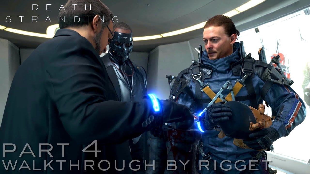 Death Stranding Прохождение Часть 4 "Make America Great снова"