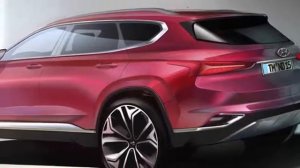 New Hyundai Santa Fe SUV - first sketches revealed | Vehicles and Cars