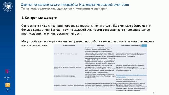 4.2.2.Сценарии использования