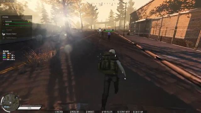 Infestation_ The New Z.# 2 . Играем на приватном сервере. Аэропорт..mp4