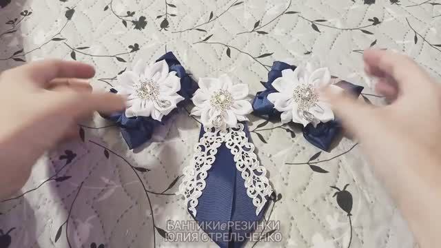 Галстук-брошь к школе??