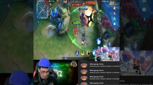 Puyz Pattiraporn - Mobile Legends. - happy na masaya pa CHARISMA WITH LABLAYF FREE  #29