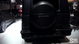 Mansory Torofeo Hurcan, S Coupe Black Edition, Wraith - Stand Tour