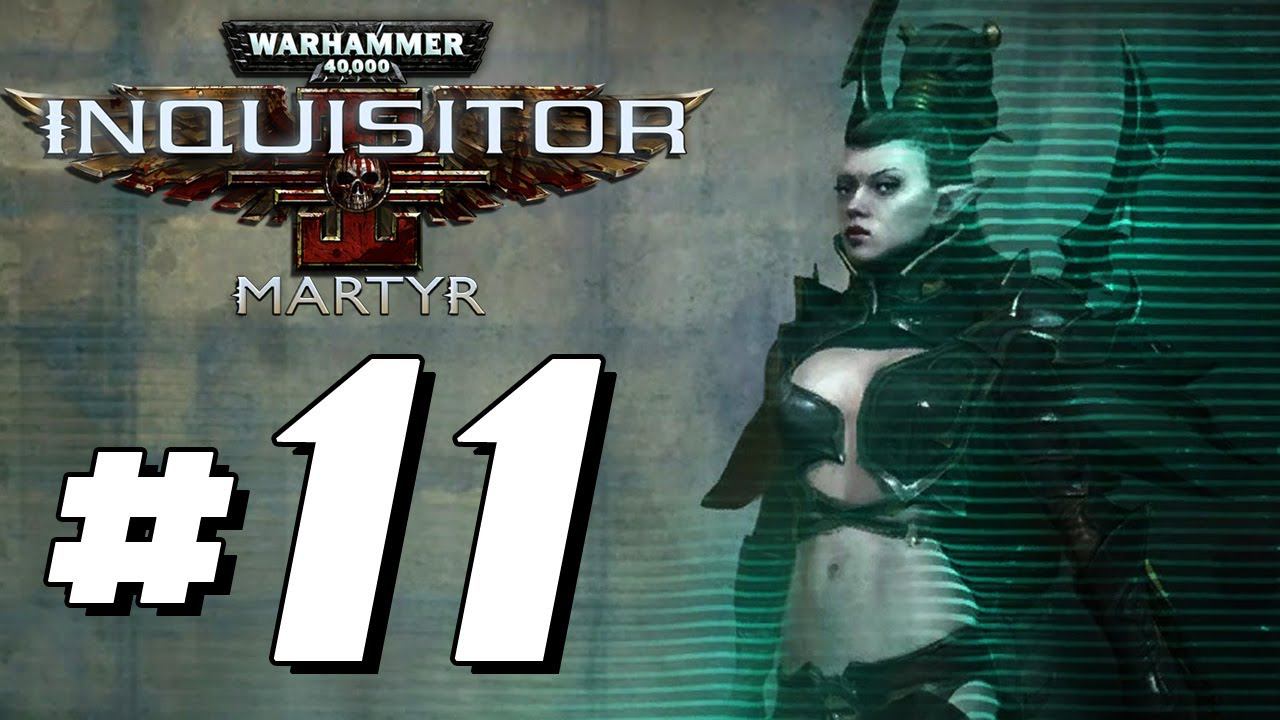 Warhammer 40K Inquisitor Martyr - Full Game Walkthrough - Part 11