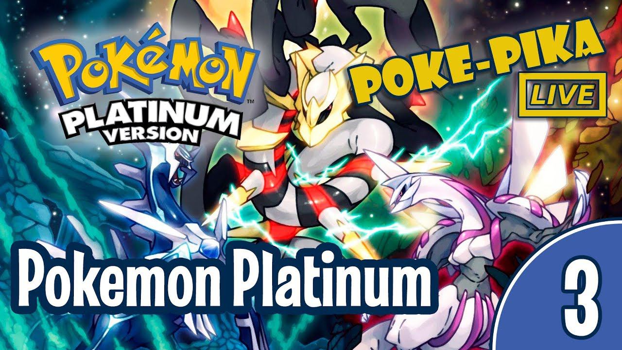 [3/9] Прохождение Pokemon Platinum (Nintendo DS): запись стрима (09.06.2019)
