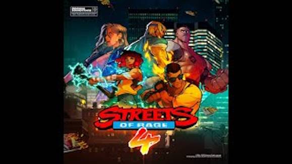 Streets of rage 4