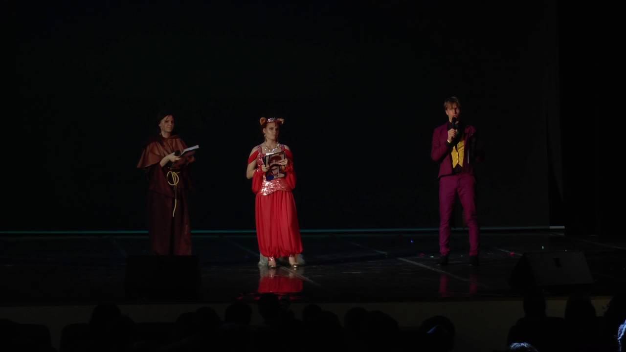 Anicon 2016 - Day 3 - Block 3-1