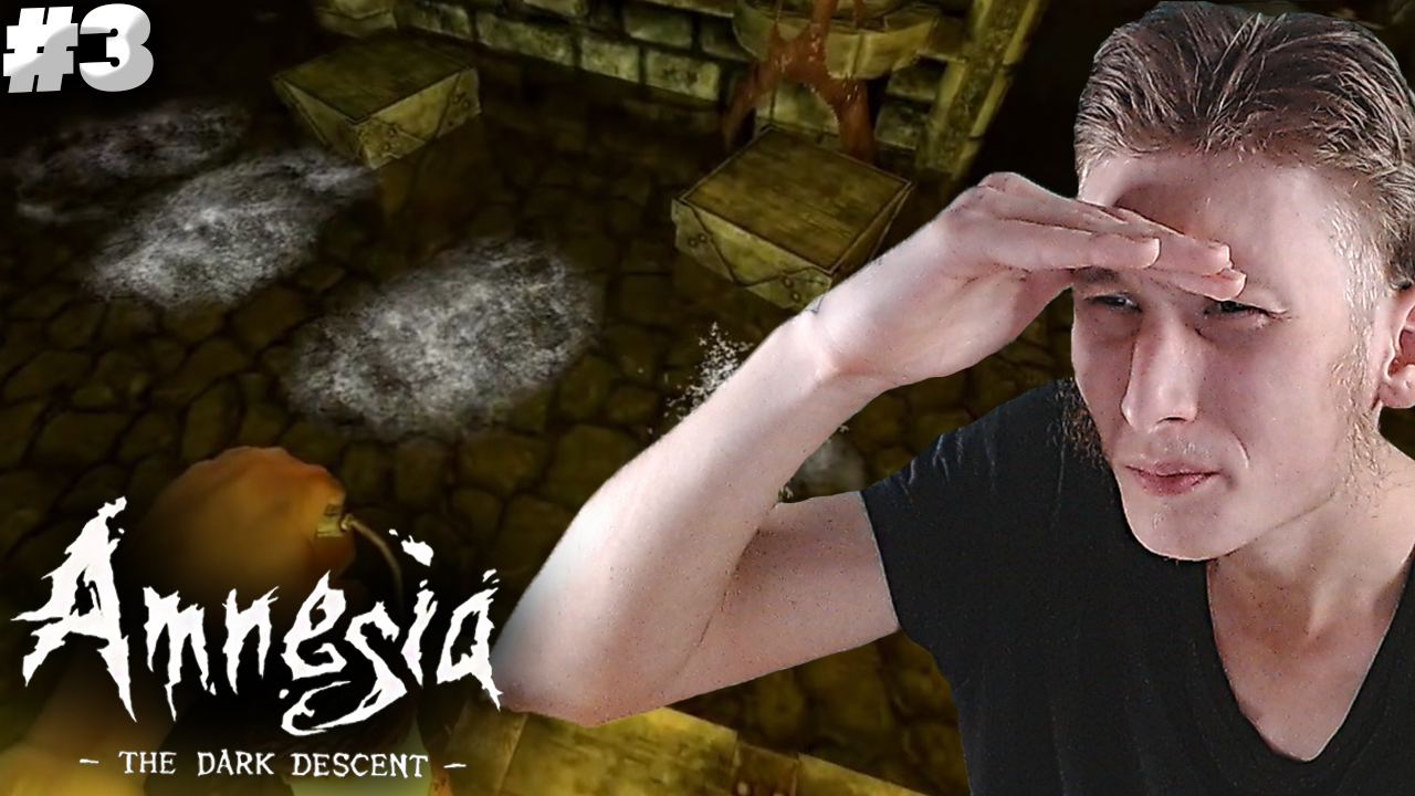 ВОДНО-НЕВИДИМЫЕ МОНСТРЫ ► Amnesia: The Dark Descent ► #3