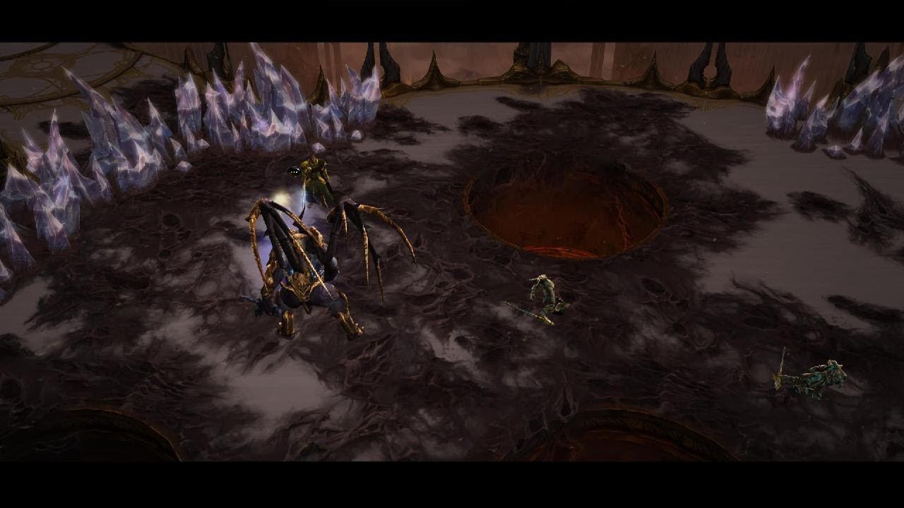 Diablo III: Reaper of Souls – Изуал - Izual
