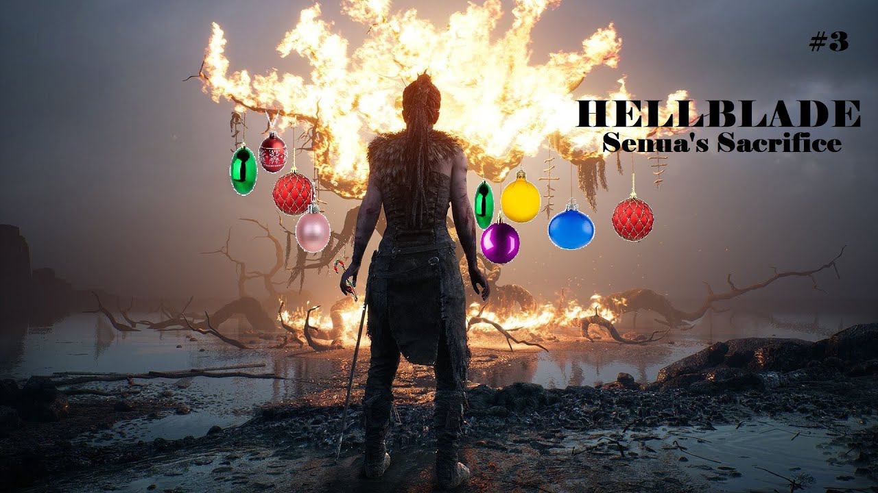 Hellblade: Senua's Sacrifice. Крафтим новый меч. серия 3