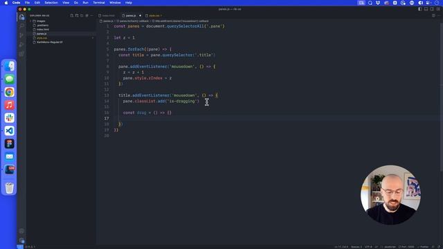 Draggable, resizable + stackable panels using Javascript - смотреть видео онлайн от «JS ...