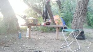 Четвëртую Ночь Бичую В Палатке.