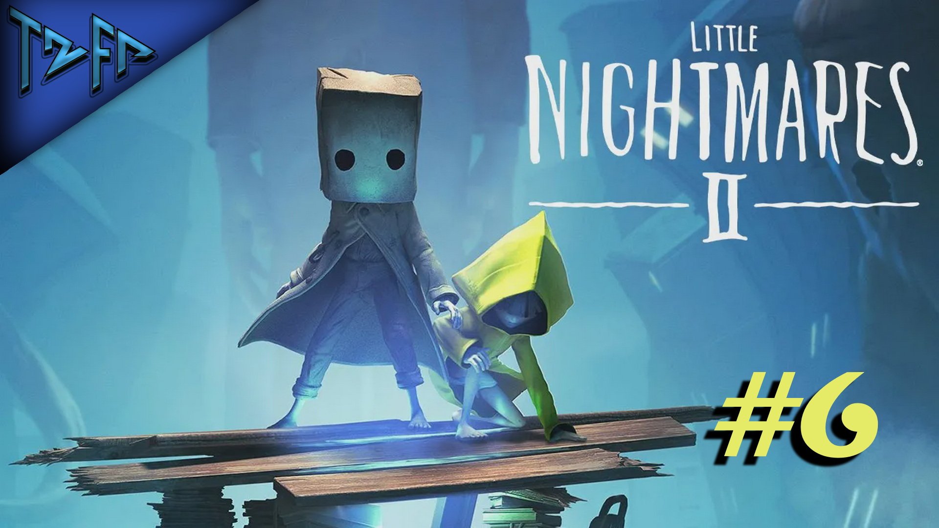 #6 ФИНАЛ ►► Little Nightmares 2