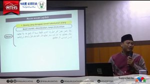 [06022018] Ust Hanif Lutfi - Barang Temuan antara luqathah dan rikaz
