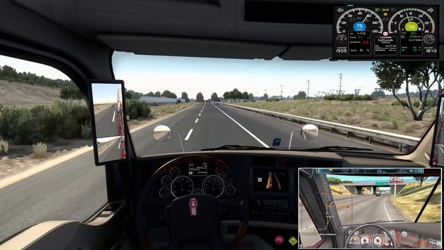 ДАЛЬНОБОЙЩИКИ 3 против American Track Simulator 10 лет спустя!
С ЮГА НА СЕВЕР ПО КРЕМНИЕВОЙ ДОЛИНЕ.