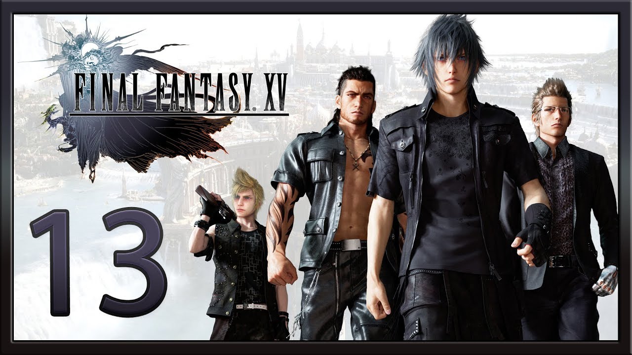 Final Fantasy XV ★ 13: Карьер [WQHD]