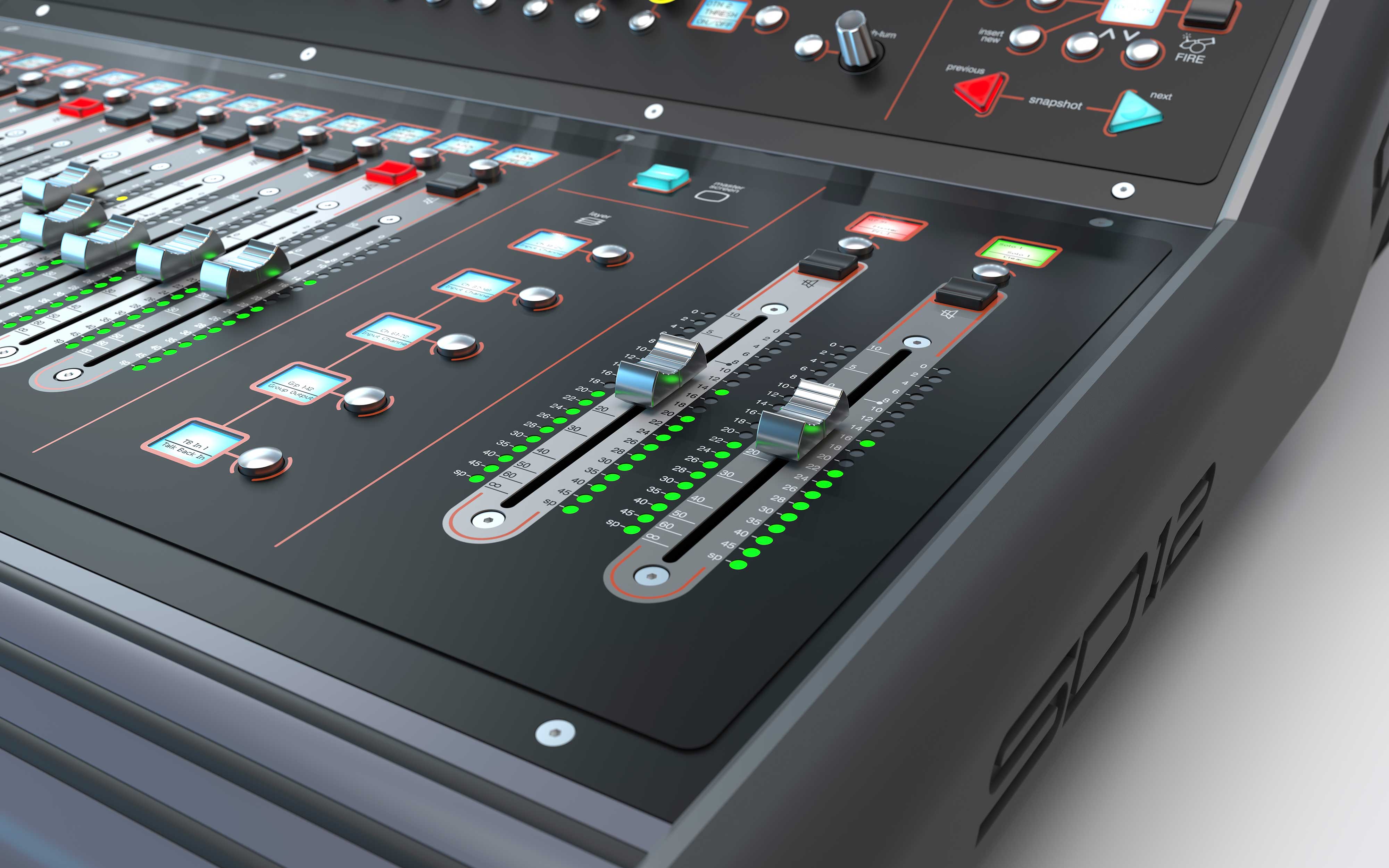 DiGiCo SD 12_ Поканальная запись