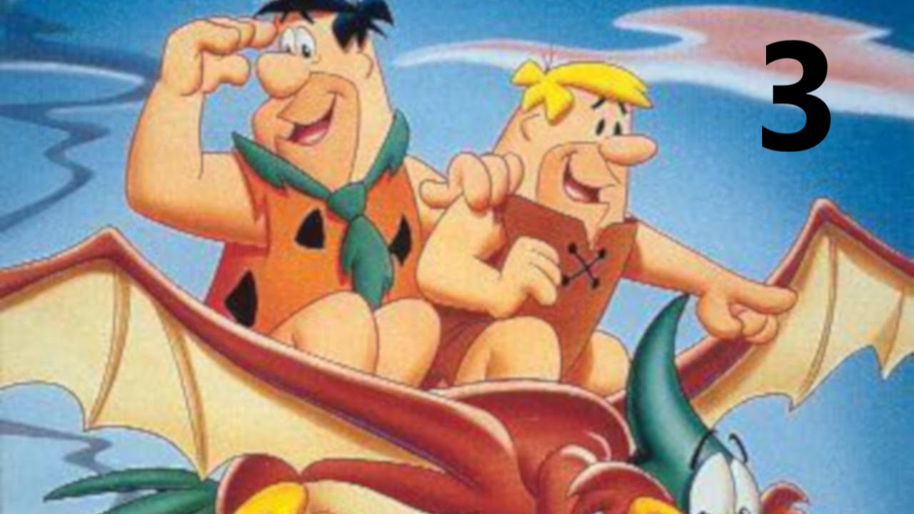 The Flintstones: The Surprise at Dinosaur Peak! Уровень 3