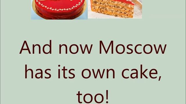 CITY STARS 2, module 6, My Moscow, “Moskva Cake”, ex  6 p  48