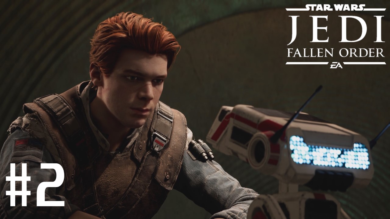 Star Wars Jedi Fallen Order ➣ Прохождение #2