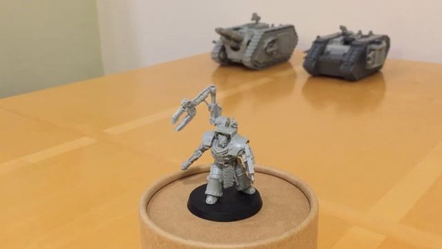 Iron Hands Iron Father: Model and Rules Review, Lore Theory, is Autek ...