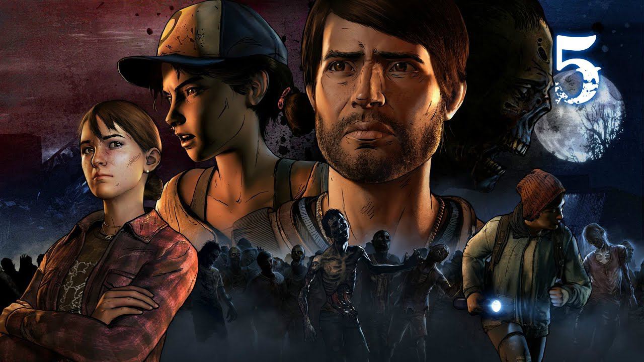 Прохождение The Walking Dead (Season one) серия 5 - Канибалы