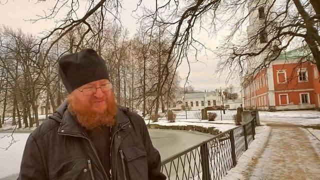 2021.12.23 У монастырского пруда. Память свт.  Иоасафа.
