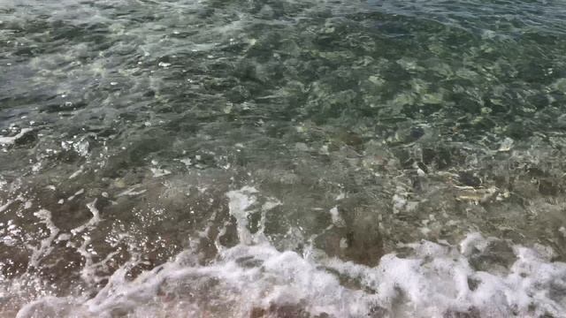 Море 20 сентября в Штормовом
