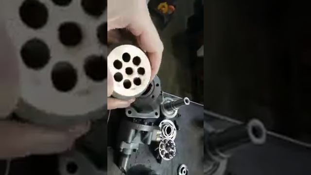 ПО "ЭкспоТех". Проведение дефектовки гидромотора Bosch Rexroth