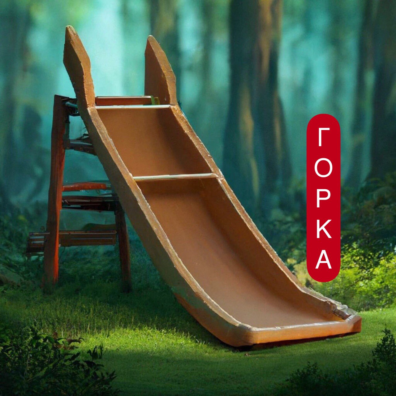 упражнение " Горка" для постановки звука "С"