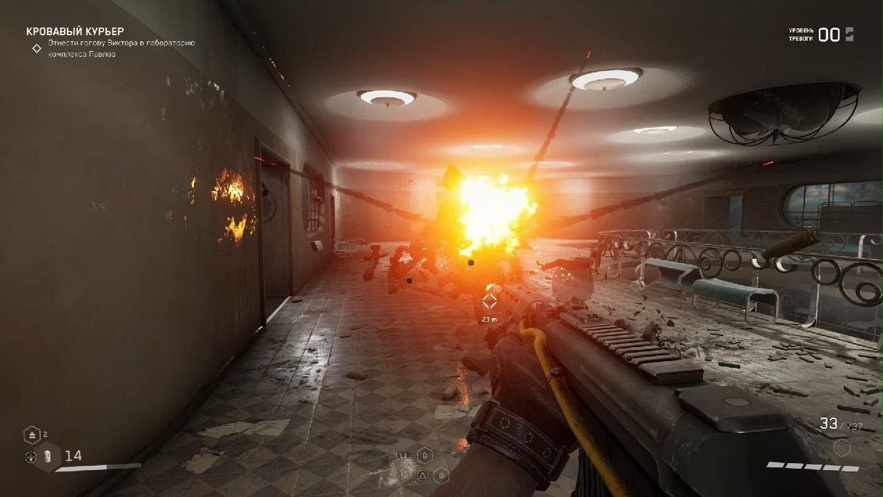 Atomic Heart_ Моё любимое место в игре.