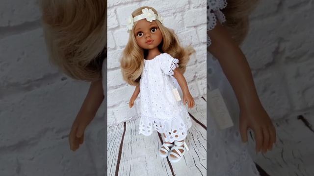 Paola Reina, кукла Лусиана, 32 см